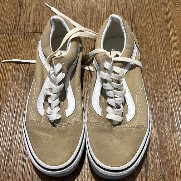Shoes | Tan Vans | Poshmark